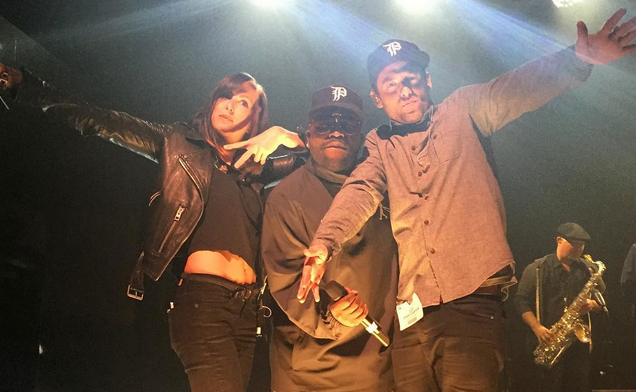 Big Grams Perform On 'The Tonight Show' - ustyles